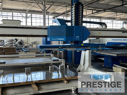 Trumpf 25 Ton TC-5000/1600 CNC Punch And Contour Machine - Punches ...