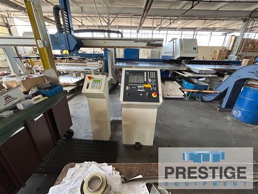 Trumpf 25 Ton TC-5000/1600 CNC Punch And Contour Machine - Punches ...
