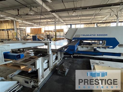 Trumpf 25 Ton TC-5000/1600 CNC Punch And Contour Machine - Punches ...