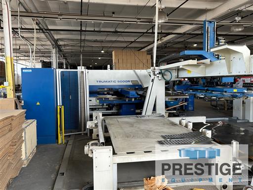 Trumpf 25 Ton TC-5000/1600 CNC Punch And Contour Machine - Punches ...
