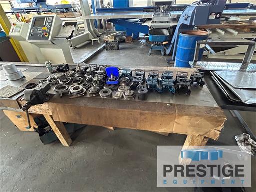 Trumpf 25 Ton TC-5000/1600 CNC Punch And Contour Machine - Punches ...