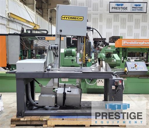 Hyd-Mech 18" X 20" Automatic Vertical Band Saw - Saws Band Vertical Ref ...