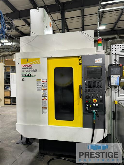 Fanuc Robodrill a-D21MiB Eco-Plus+ CNC Twin Automation Vertical ...