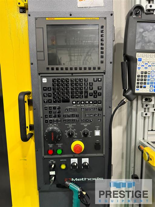 Fanuc Robodrill a-D21MiB Eco-Plus+ CNC Twin Automation Vertical ...