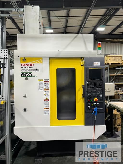 Fanuc Robodrill CNC Machining Cell, Consisting of (2) Fanuc Alpha ...