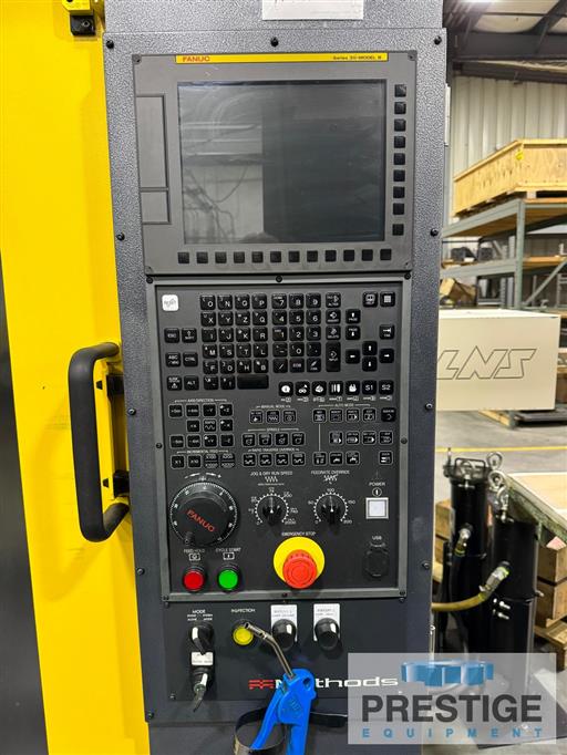 Fanuc Robodrill CNC Machining Cell, Consisting of (2) Fanuc Alpha ...