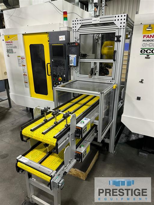 Fanuc Robodrill a-D21MiB Eco-Plus+ CNC Twin Automation Vertical ...