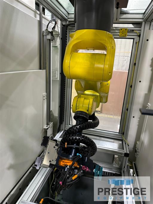 Fanuc Robodrill a-D21MiB Eco-Plus+ CNC Twin Automation Vertical ...