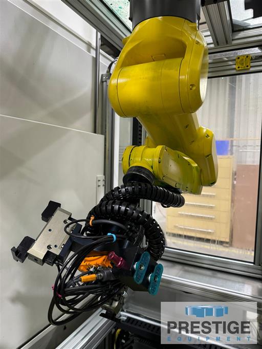 Fanuc Robodrill a-D21MiB Eco-Plus+ CNC Twin Automation Vertical ...