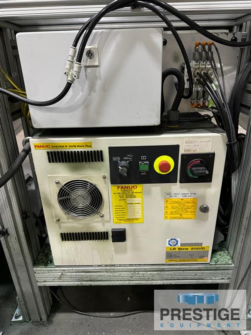 Fanuc Robodrill a-D21MiB Eco-Plus+ CNC Twin Automation Vertical ...