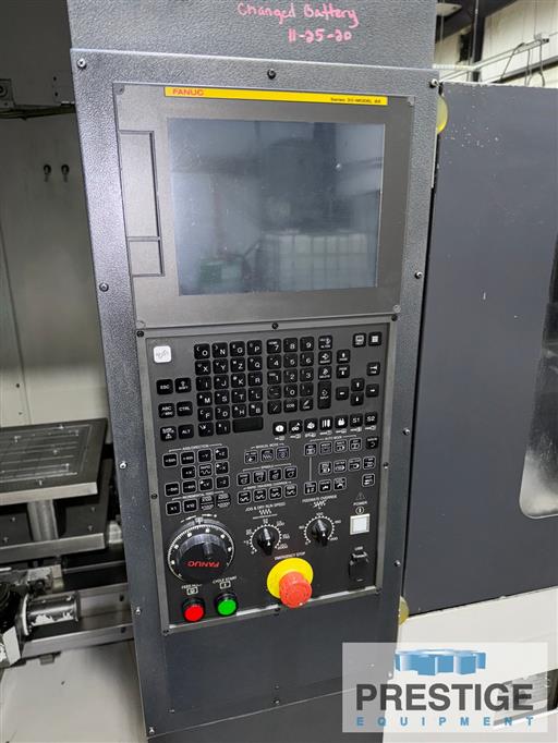 Fanuc Robodrill a-D21LiB5 CNC Vertical Machining Center - Machining ...
