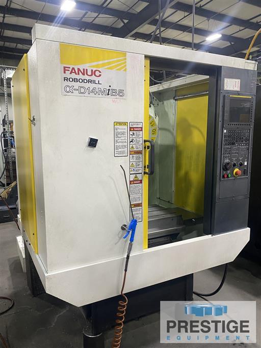 Fanuc Robodrill Alpha-D14MiB5 CNC Vertical Machining Center - Machining Centers Vertical CNC Ref ...