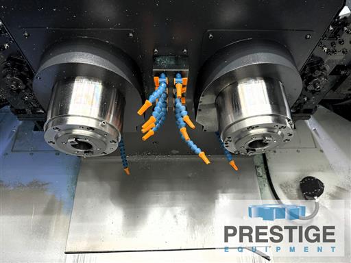 Doosan DMP500/2SP Twin Spindle CNC Vertical Machining Center ...