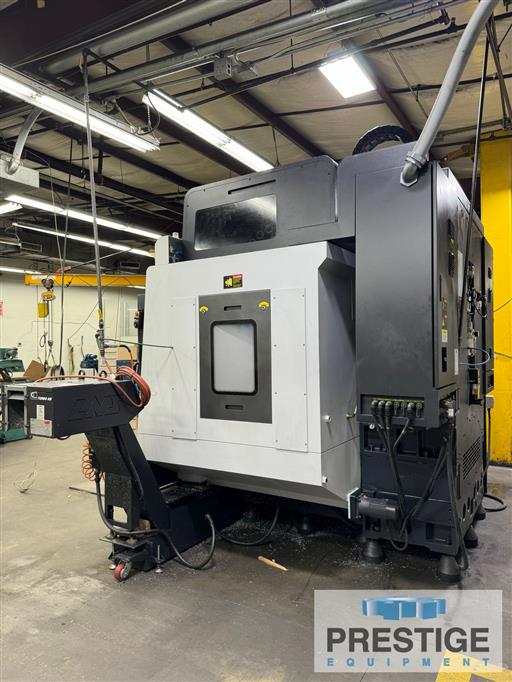 Doosan DMP500/2SP Twin Spindle CNC Vertical Machining Center ...