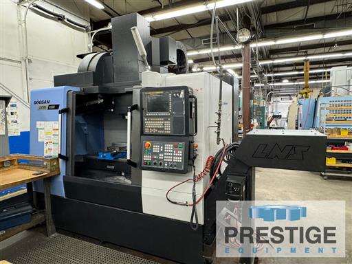 Doosan DNM4500 CNC Vertical Machining Center - Machining Centers ...