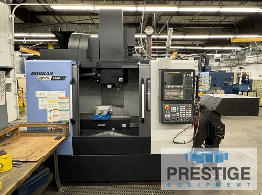 Doosan DNM4500 CNC Vertical Machining Center - Machining Centers ...