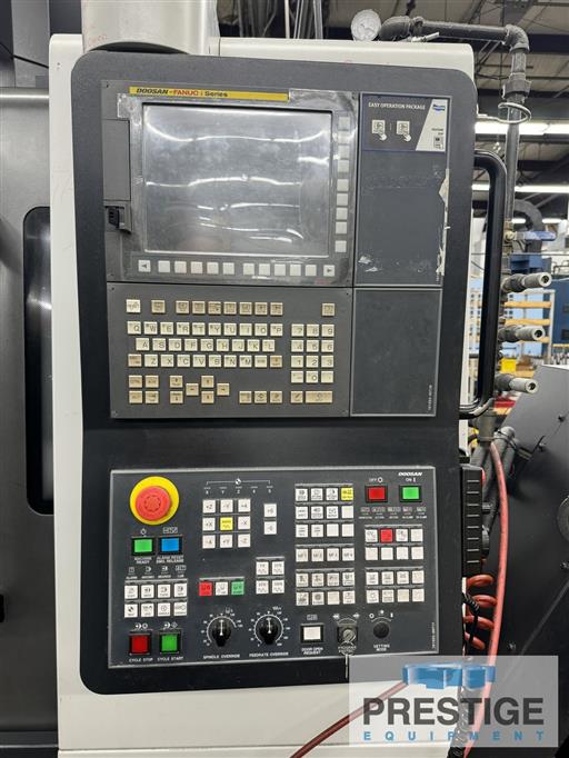 Doosan DNM4500 CNC Vertical Machining Center - Machining Centers ...