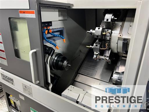 Tsugami M08SY-II CNC Turning Center - Lathes CNC Three Axis Or More Ref# 43301 - (m) - Prestige ...