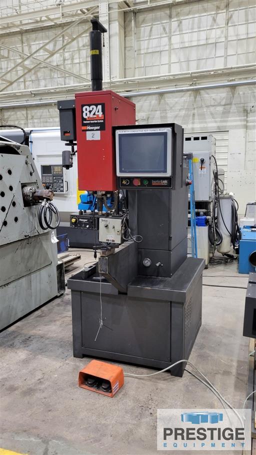 8 Ton Haeger Inserting Press - Insertion Machines Ref# 43305 - (i ...