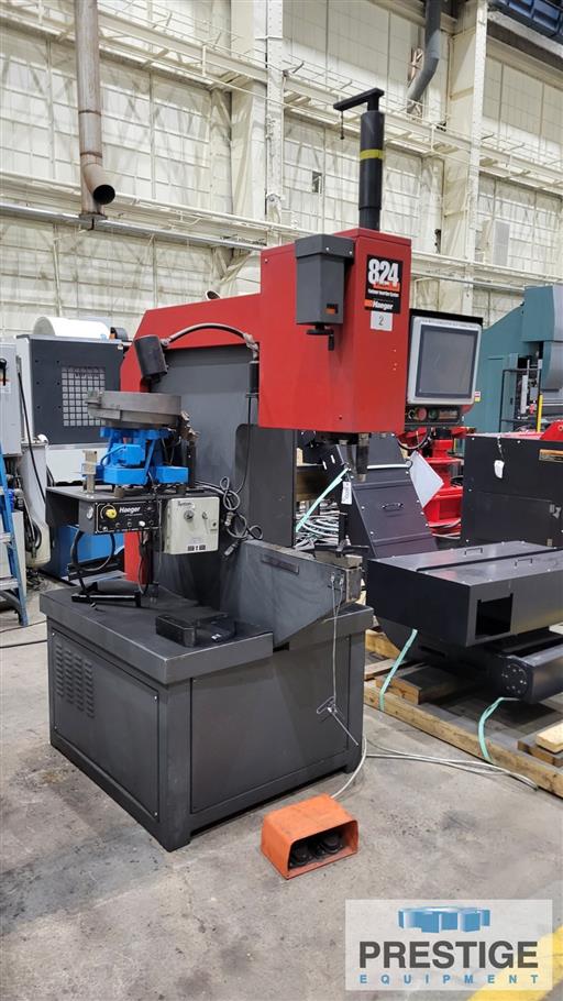 8 Ton Haeger Inserting Press - Insertion Machines Ref# 43305 - (i ...