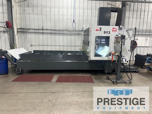 Haas GM-2 CNC Gantry Mill - Machining Centers Vertical CNC Ref# 43306 ...