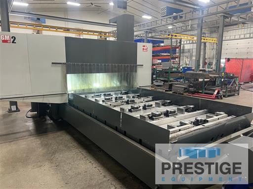 Haas GM-2 CNC Gantry Mill - Machining Centers Vertical CNC Ref# 43306 ...