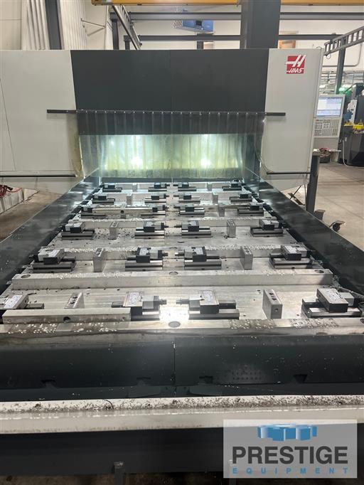 Haas GM-2 CNC Gantry Mill - Machining Centers Vertical CNC Ref# 43306 ...