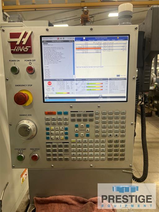 Haas GM-2 CNC Gantry Mill - Machining Centers Vertical CNC Ref# 43306 ...