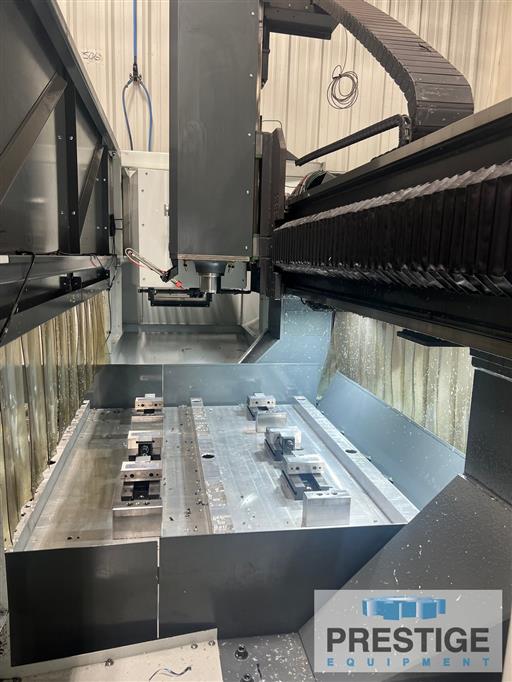 Haas GM-2 CNC Gantry Mill - Machining Centers Vertical CNC Ref# 43306 ...