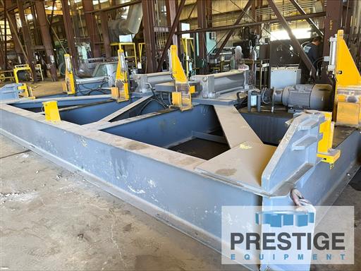 Bay-Lynx Cambercat BC1600 530 Ton Beam Cambering Machine - Cambering ...