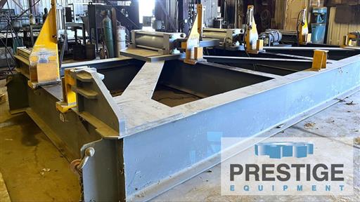 Bay-Lynx Cambercat BC1600 530 Ton Beam Cambering Machine - Cambering ...