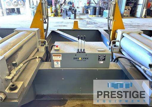 Bay-Lynx Cambercat BC1600 530 Ton Beam Cambering Machine - Cambering ...