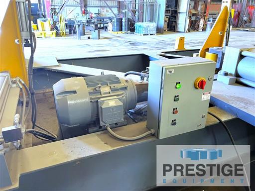 Bay-Lynx Cambercat BC1600 530 Ton Beam Cambering Machine - Cambering ...