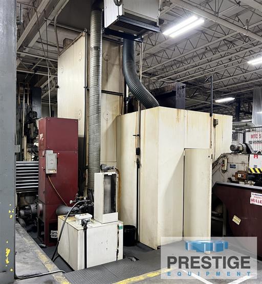 Giddings & Lewis VTC-1600 63" CNC Vertical Boring Mill - Boring Mills ...