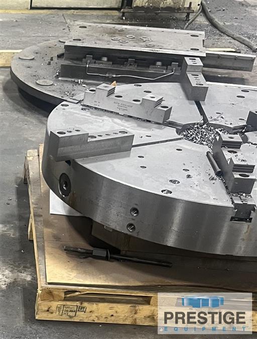 Giddings & Lewis VTC-1600 63" CNC Vertical Boring Mill - Boring Mills ...