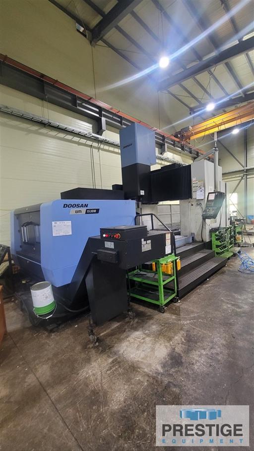 Doosan BM-1530M CNC Bridge Type Vertical Machining Center - Machining ...