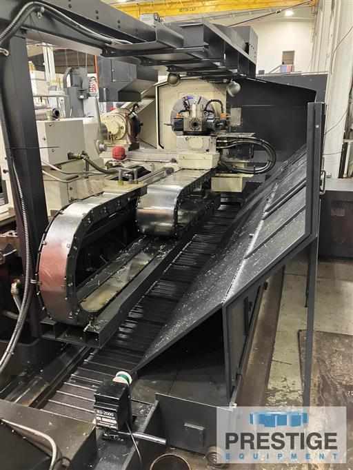 Mazak PowerMaster-N CNC Hollow Spindle Lathe w/ 10" Bore - Lathes Oil ...