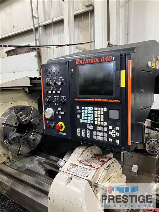 Mazak PowerMaster-N CNC Hollow Spindle Lathe w/ 10" Bore - Lathes Oil ...