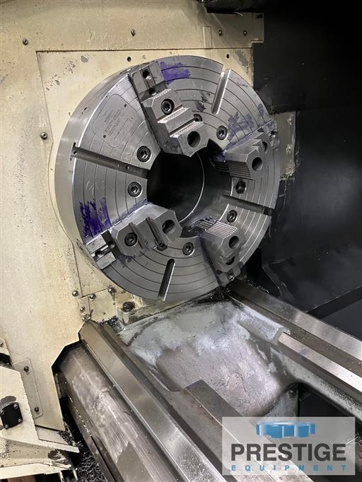 Mazak PowerMaster-N CNC Hollow Spindle Lathe w/ 10" Bore - Lathes Oil ...