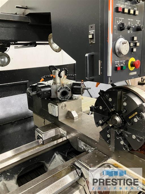 Mazak PowerMaster-N CNC Hollow Spindle Lathe w/ 10" Bore - Lathes Oil ...