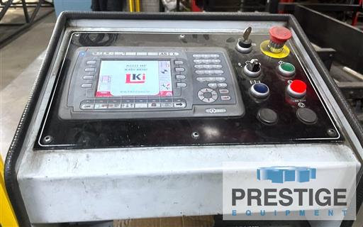AMADA EMK 3610NT 33 Ton Electric Servo CNC Turret Punch With (9) Shelf ...