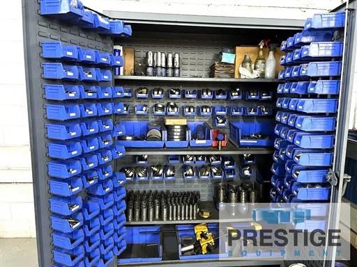 AMADA EMK 3610NT 33 Ton Electric Servo CNC Turret Punch With (9) Shelf ...