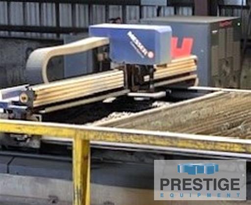 Messer MetalMaster Plasma Plus 8' x 24' Plasma Cutting Table with ...