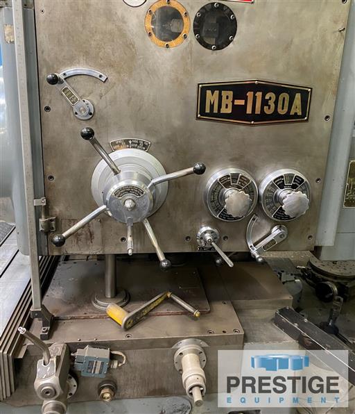 Comet 5" MB-1130A Horizontal Boring Mill - Boring Mills Horizontal ...