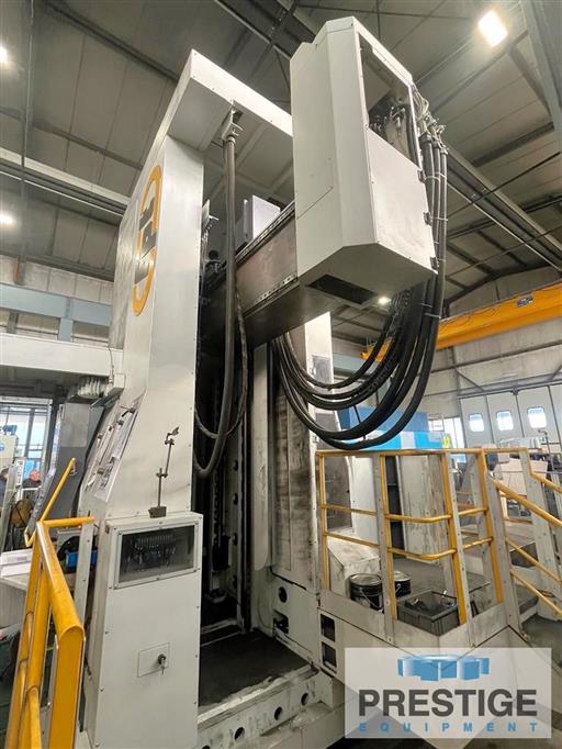 FPT Ronin 6-Axis CNC Floor Type Horizontal Milling & Boring Machine ...
