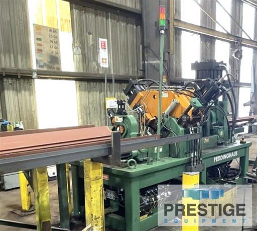 Peddinghaus AFPS 643Q 152 MM x 152 MM x 16 MM CNC Anglemaster Angle ...