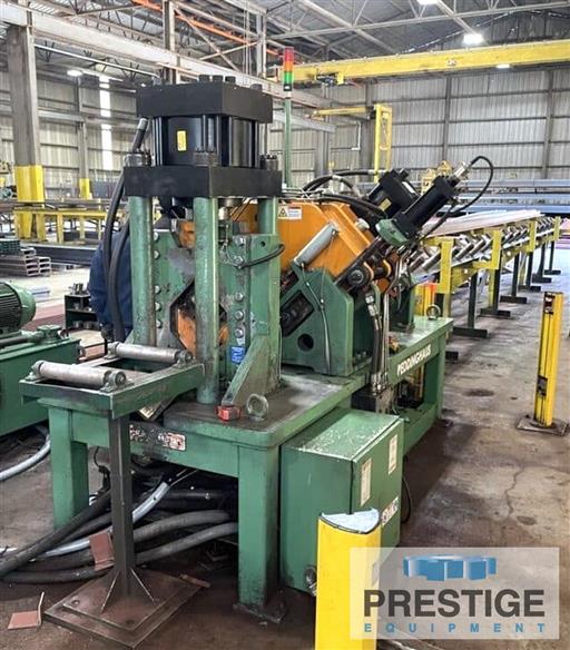 Peddinghaus AFPS 643Q 152 MM x 152 MM x 16 MM CNC Anglemaster Angle ...