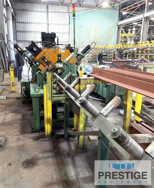 Peddinghaus AFPS 643Q 152 MM x 152 MM x 16 MM CNC Anglemaster Angle ...