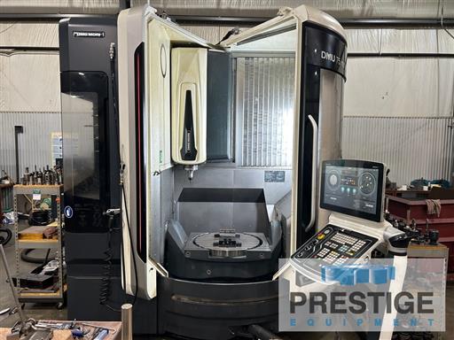 DMG DMU 75 monoBLOCK 5-Axis CNC Vertical Machining Center - Machining ...