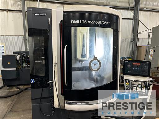 DMG DMU 75 monoBLOCK 5-Axis CNC Vertical Machining Center - Machining ...
